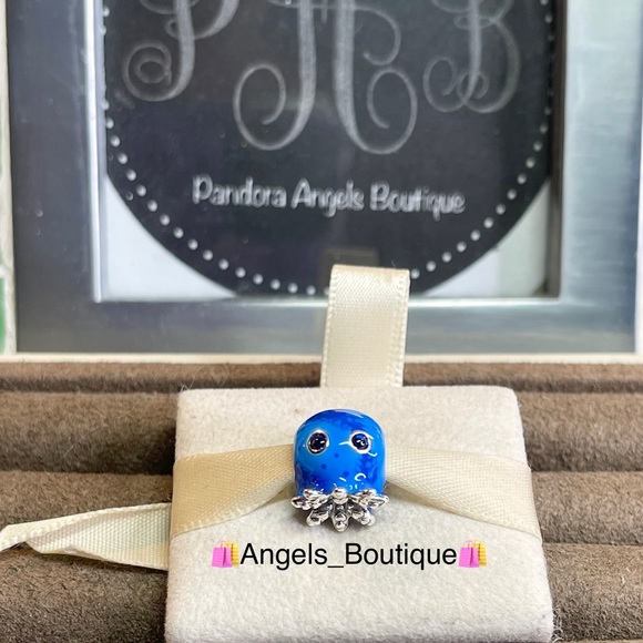 Pandora | Jewelry | New Pandora Ocean Bubbles Waves Octopus Charm ...